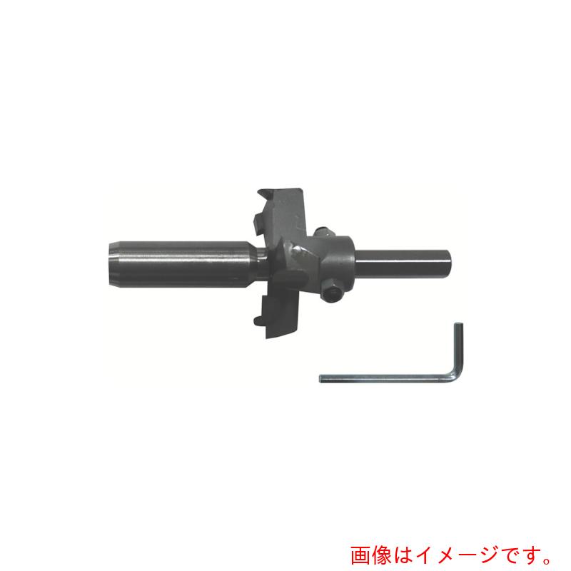 特長 ●下穴にガイドを入れて簡単に座掘り作業が行えます。 ●カッター刃は3枚相違刃で切削負荷が軽減され軽く安全に作業が行えます。 用途 ●一般木材への座掘り作業に。 ●角座金、ホールダウン金物の座掘り作業に。 仕様 ●軸径(mm)：13六角...