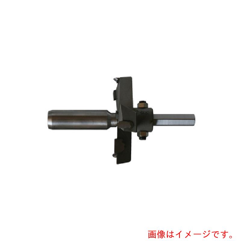 特長 ●下穴にガイドを入れて簡単に座掘り作業が行えます。 ●カッター刃は3枚相違刃で切削負荷が軽減され軽く安全に作業が行えます。 用途 ●一般木材への座掘り作業に。 ●角座金、ホールダウン金物の座掘り作業に。 仕様 ●軸径(mm)：13六角...