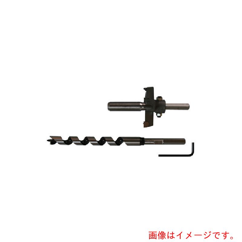 特長 ●下穴にガイドを入れて簡単に座掘り作業が行えます。 ●ガイドと座掘ドリルを交換すれば、下穴あけと座掘りが同時に行えます。 ●カッター刃は3枚相違刃で切削負荷が軽減され軽く安全に作業が行えます。 用途 ●一般木材への座掘り作業に。 ●角...