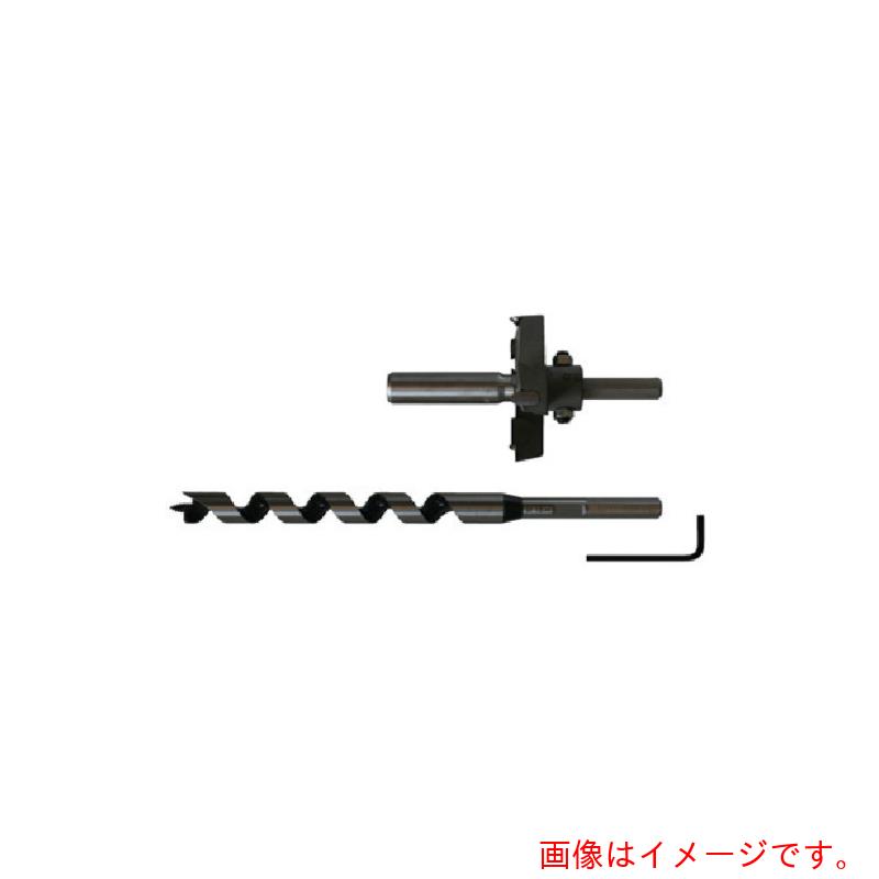 特長 ●下穴にガイドを入れて簡単に座掘り作業が行えます。 ●ガイドと座掘ドリルを交換すれば、下穴あけと座掘りが同時に行えます。 ●カッター刃は3枚相違刃で切削負荷が軽減され軽く安全に作業が行えます。 用途 ●一般木材への座掘り作業に。 ●角...