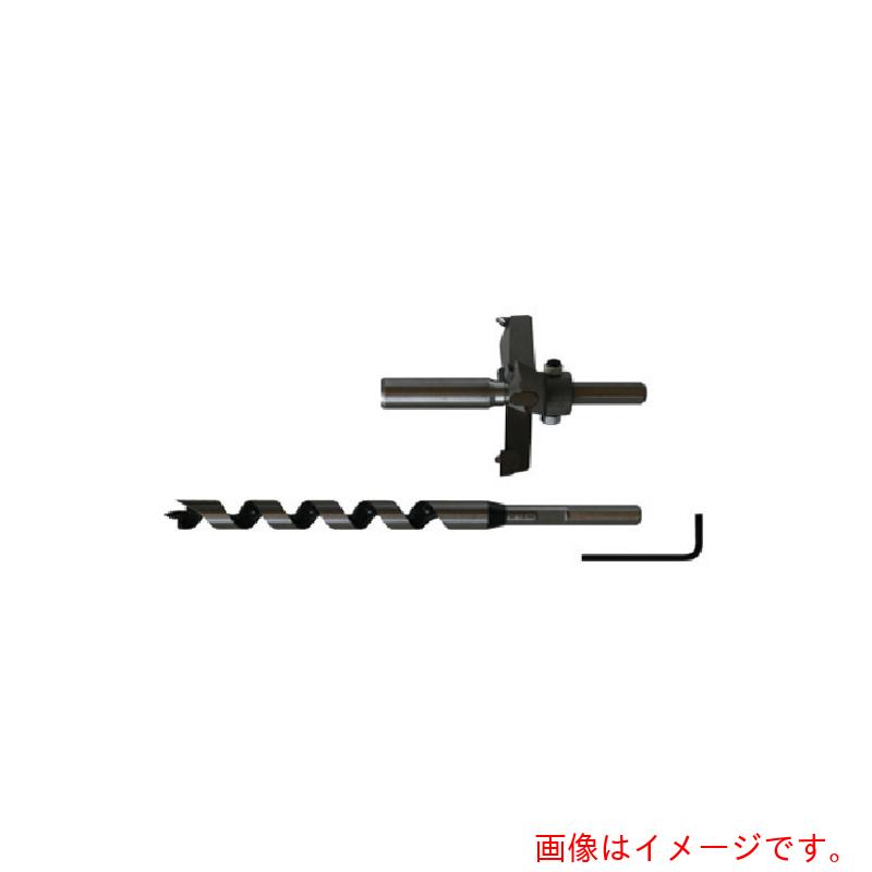 特長 ●下穴にガイドを入れて簡単に座掘り作業が行えます。 ●ガイドと座掘ドリルを交換すれば、下穴あけと座掘りが同時に行えます。 ●カッター刃は3枚相違刃で切削負荷が軽減され軽く安全に作業が行えます。 用途 ●一般木材への座掘り作業に。 ●角...