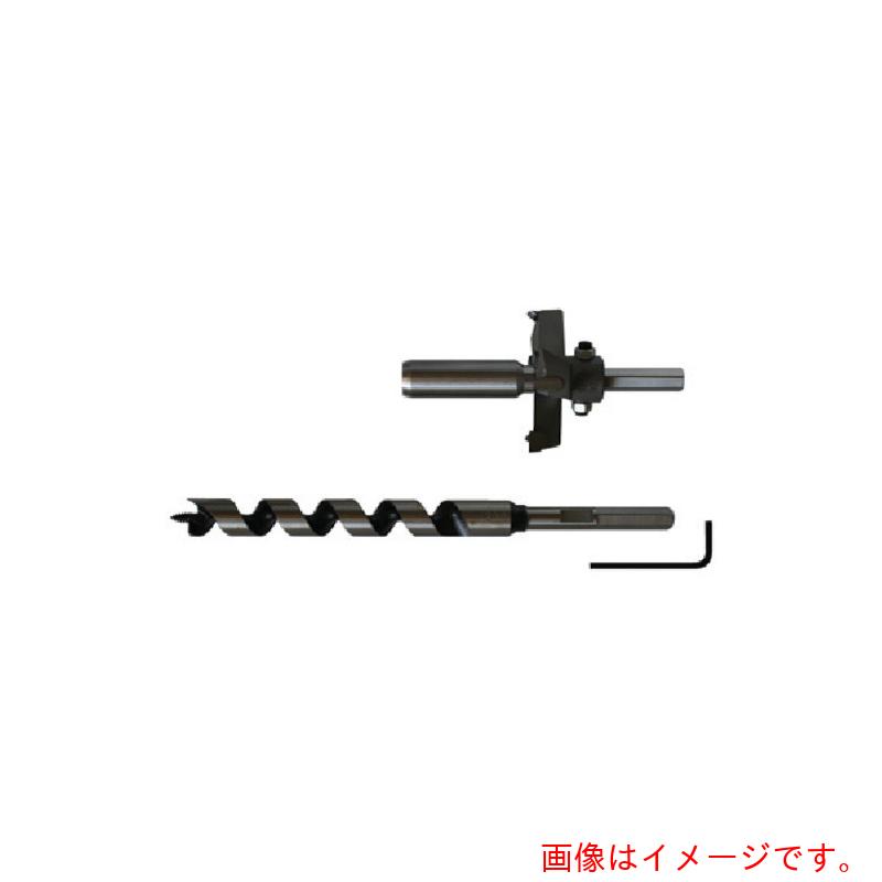 特長 ●下穴にガイドを入れて簡単に座掘り作業が行えます。 ●ガイドと座掘ドリルを交換すれば、下穴あけと座掘りが同時に行えます。 ●カッター刃は3枚相違刃で切削負荷が軽減され軽く安全に作業が行えます。 用途 ●一般木材への座掘り作業に。 ●角...