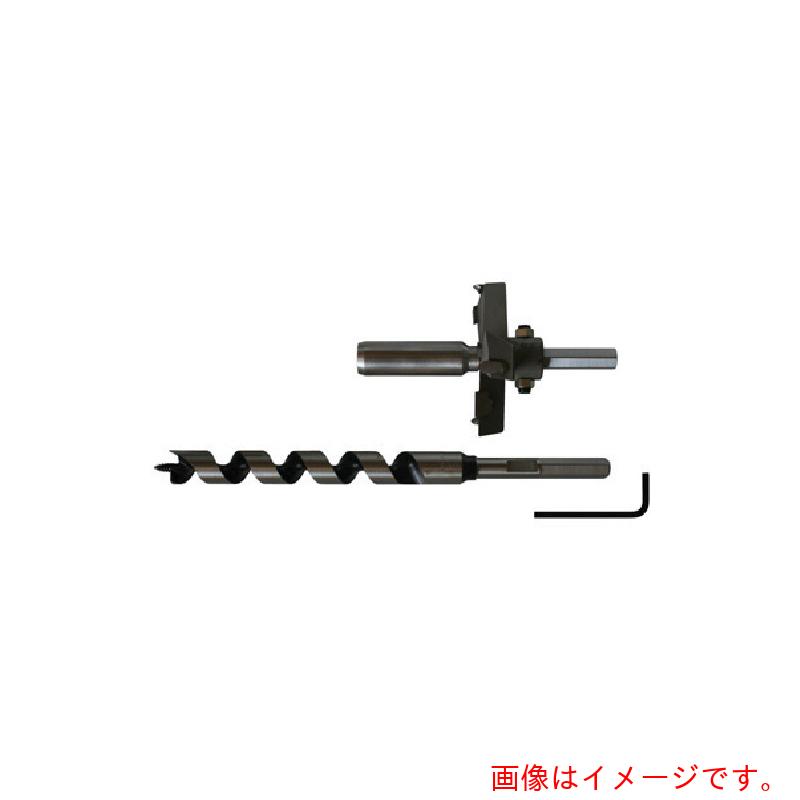 特長 ●下穴にガイドを入れて簡単に座掘り作業が行えます。 ●ガイドと座掘ドリルを交換すれば、下穴あけと座掘りが同時に行えます。 ●カッター刃は3枚相違刃で切削負荷が軽減され軽く安全に作業が行えます。 用途 ●一般木材への座掘り作業に。 ●角...