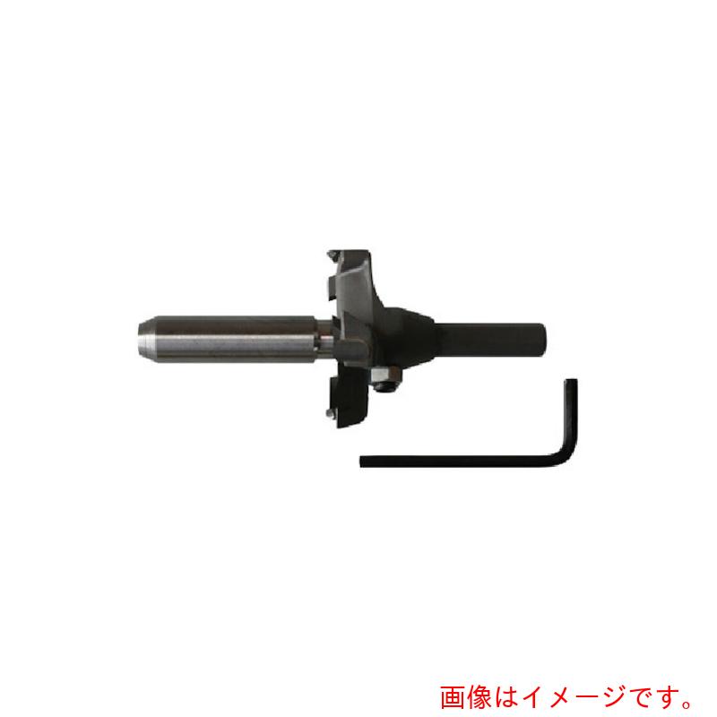 特長 ●下穴にガイドを入れて簡単に座掘り作業が行えます。 ●カッター刃は3枚相違刃で切削負荷が軽減され軽く安全に作業が行えます。 用途 ●一般木材への座掘り作業に。 ●丸座金、角座金の座掘り作業に。 仕様 ●軸径(mm)：11六角軸 ●ガイ...