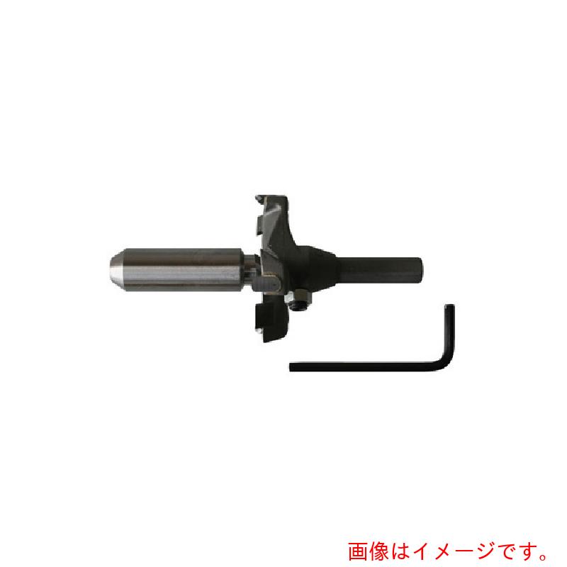 特長 ●下穴にガイドを入れて簡単に座掘り作業が行えます。 ●カッター刃は3枚相違刃で切削負荷が軽減され軽く安全に作業が行えます。 用途 ●一般木材への座掘り作業に。 ●丸座金、角座金の座掘り作業に。 仕様 ●軸径(mm)：11六角軸 ●ガイ...