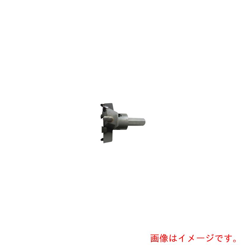 特長 ●3枚相違刃です。 用途 ●No.28P超硬P型座掘用。 仕様 ●軸径(mm)：13六角軸 ●全長(mm)：66 ●刃径(mm)：55 材質 ●普通鋼、超硬チップ付 質量・質量単位 ●192.0g セット内容・付属品 ●六角レンチx1...