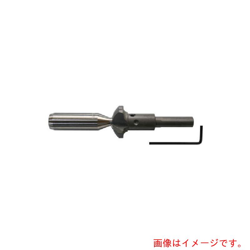 特長 ●スクリューワッシャー直径45mmに対応しカッター40mmで穴あけすることで締め付け後の土台との強度が増します。 用途 ●一般木材への座掘り作業に。 ●スクリューワッシャーの埋め込み加工に。 仕様 ●軸径(mm)：13三本溝 ●ガイド...
