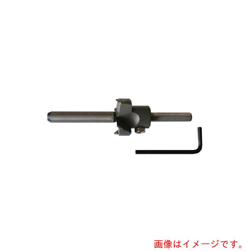 特長 ●下穴にガイドを入れて簡単に座掘り作業が行えます。 ●カッターは2枚刃です。 用途 ●一般木材への座掘り作業に。 ●丸座金の座掘り作業に。 ●二段錐としても使用可能。 仕様 ●軸径(mm)：10六角軸 ●ガイド径(mm)：12 ●カッ...