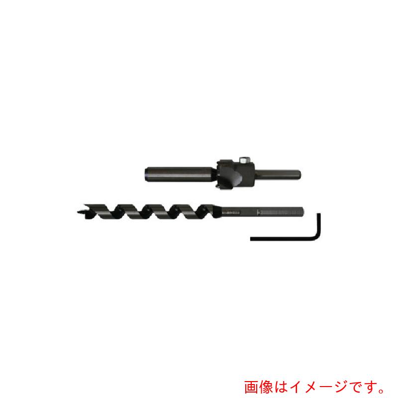 特長 ●下穴にガイドを入れて簡単に座掘り作業が行えます。 ●ガイドと座掘ドリルを交換すれば、下穴あけと座掘りが同時に行えます。 ●カッターは2枚刃です。 用途 ●一般木材への座掘り作業に。 ●丸座金の座掘り作業に。 ●二段錐としても使用可能...
