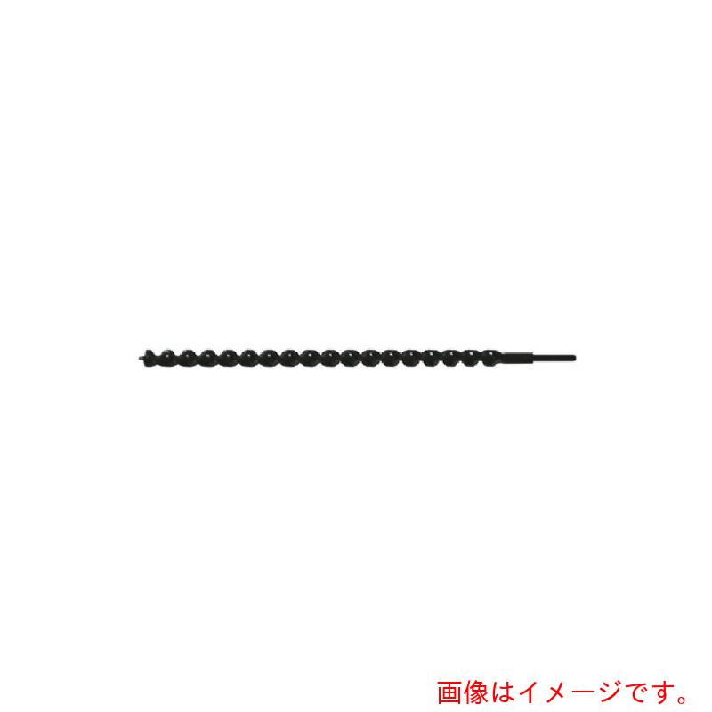 特長 ●土質を考慮した両溝型です。 ●両溝型で土はけがスムーズです。 ●園芸用より全長を長く設計しています。 用途 ●粘土質への穴あけに。 ●ビニールハウスのパイプ埋設穴に。 仕様 ●刃径(mm)：25 ●溝長(mm)：500 ●全長(mm...