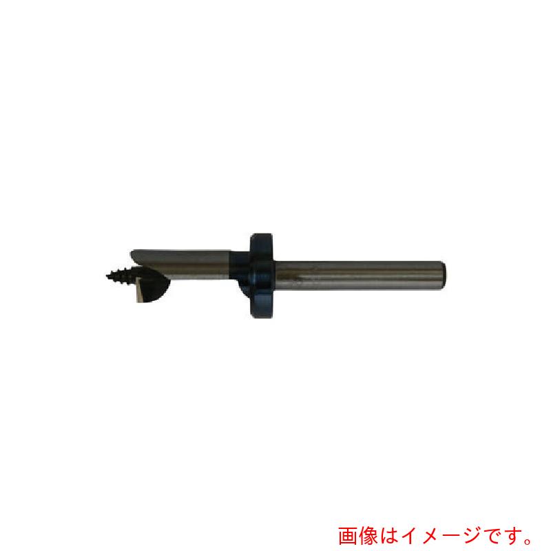 特長 ●ストッパー付で一定の深さの穴あけに最適です。 ●包装形態ブリスターパック入です。 用途 ●しいたけ種菌の埋め込み穴に。 ●一般木材への穴あけに。 仕様 ●刃径(mm)：12 ●溝長(mm)：25 ●全長(mm)：75 ●シャンク形状...