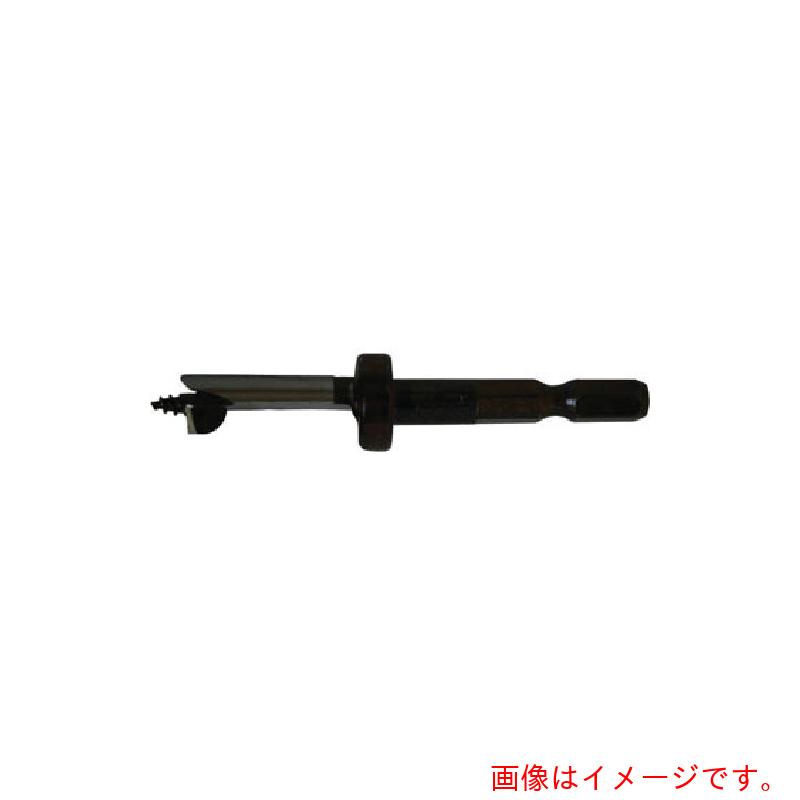 特長 ●ストッパー付で一定の深さの穴あけに最適です。 ●インパクトドライバ対応です。 用途 ●しいたけ種菌の埋め込み穴に。 ●一般木材への穴あけに。 仕様 ●刃径(mm)：9 ●溝長(mm)：25 ●全長(mm)：75 ●シャンク形状：六角...