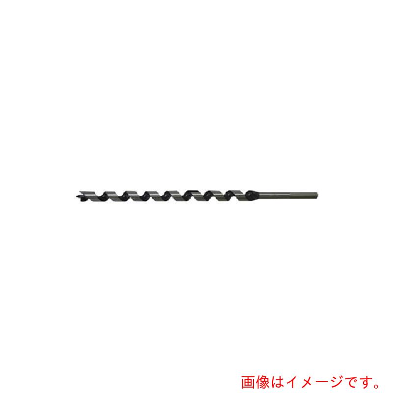 特長 ●先ネジの回転力を利用してスムーズに穴あけ作業を行います。 ●全長400L・500L・600Lの3タイプあります。 ●穴あけ深さ240mm以上の穴あけ加工に最適です。 用途 ●被削材:木材 ●240ミリ以上の深穴に。 仕様 ●刃径(m...