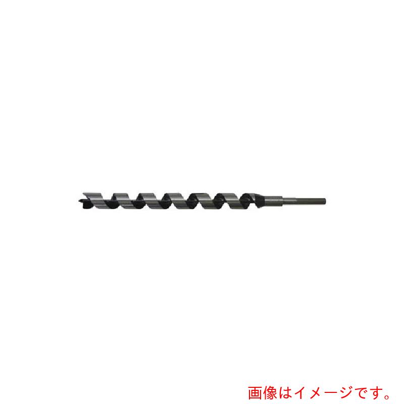 特長 ●先ネジの回転力を利用してスムーズに穴あけ作業を行います。 ●全長400L・500L・600Lの3タイプあります。 ●穴あけ深さ240mm以上の穴あけ加工に最適です。 用途 ●被削材:木材 ●240ミリ以上の深穴に。 仕様 ●刃径(m...
