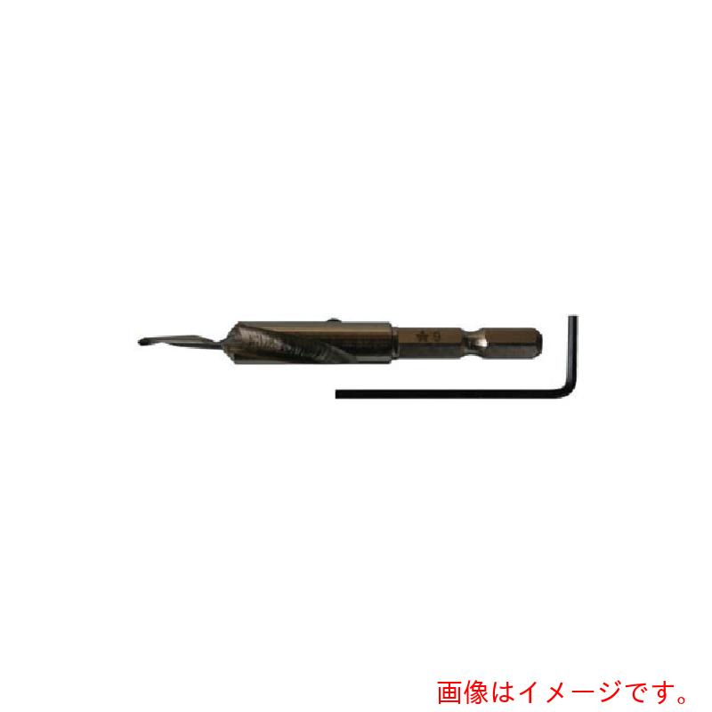 特長 ●皿ビスの下穴あけと皿取が同時に行えます。 ●ダボ（木栓）穴と下穴あけが同時に行え、No.58S埋木錐（普通鋼）メッキ仕上げで作ったダボ（木栓）がぴったり収まります。 用途 ●一般木材への穴あけに。 ●皿ビスの下穴あけと皿取加工に。 ...
