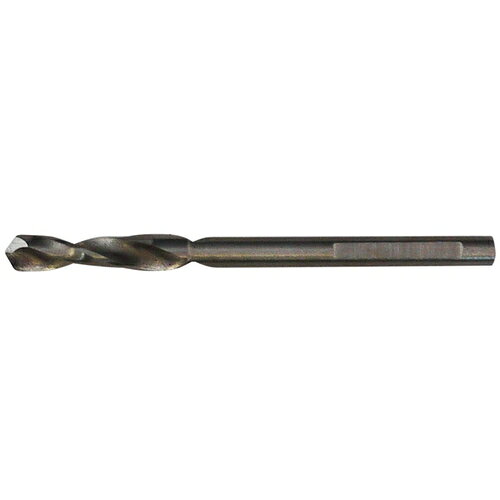 用途 ●No.58T鉄工皿取錐用。 仕様 ●軸径(mm)：2.5 ●全長(mm)：39 ●刃径(mm)：3 ●軸形状：丸軸 ●溝長(mm)：15 材質 ●ハイス鋼 質量・質量単位 ●1.0g 注意事項 ●適応製品以外には取り付けないでくださ...