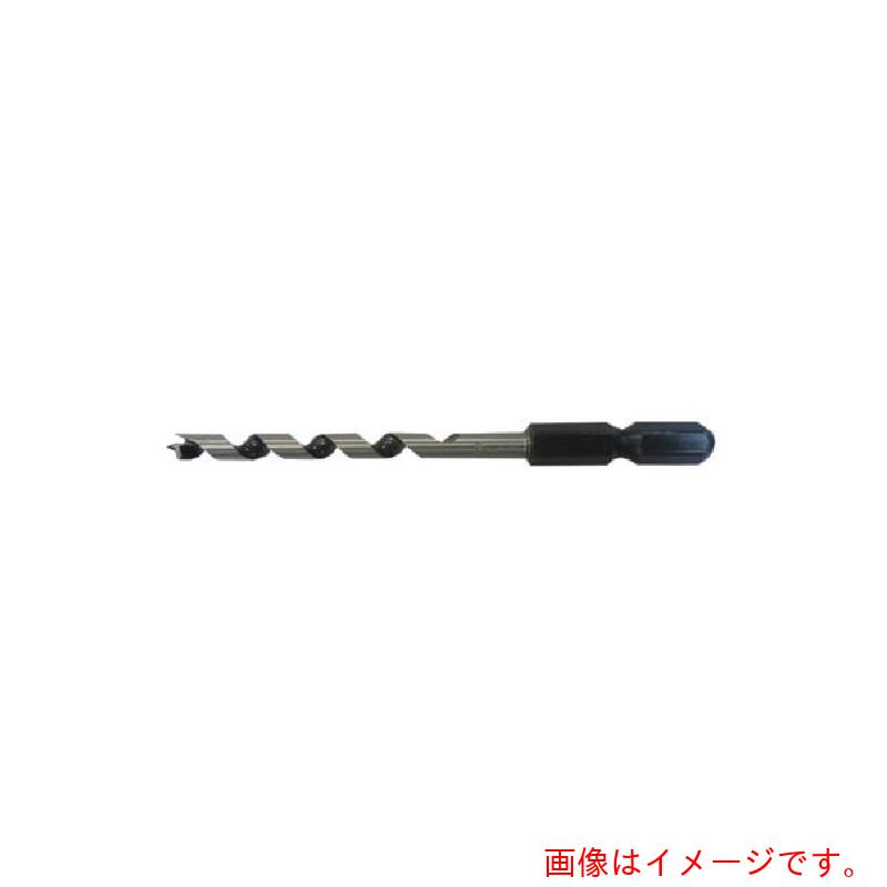 特長 ●先三角タイプで力を加えた分だけ穴あけが行えます。 ●ボール盤での穴あけに最適です。 用途 ●被削材:木材。 ●浅い止め穴に。 仕様 ●刃径(mm)：4.5 ●溝長(mm)：50 ●全長(mm)：90 ●シャンク形状：六角軸 ●シャン...