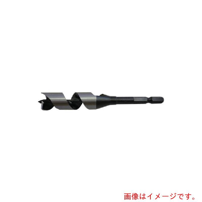 特長 ●先三角タイプで力を加えた分だけ穴あけが行えます。 ●ボール盤での穴あけに最適です。 用途 ●被削材:木材。 ●浅い止め穴に。 仕様 ●刃径(mm)：16.5 ●溝長(mm)：70 ●全長(mm)：120 ●シャンク形状：六角軸 ●シ...