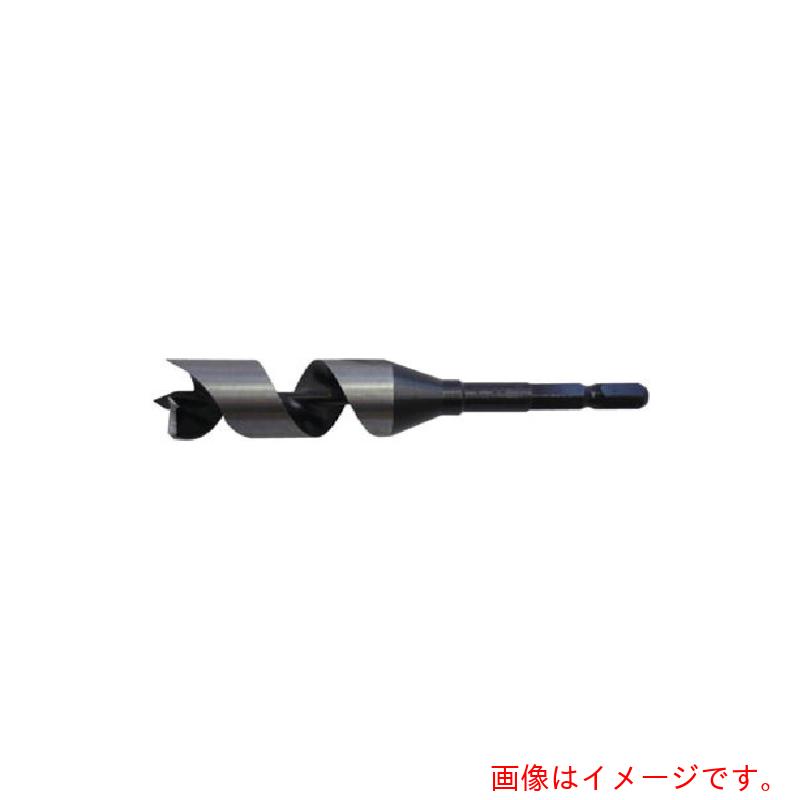 特長 ●先三角タイプで力を加えた分だけ穴あけが行えます。 ●ボール盤での穴あけに最適です。 用途 ●被削材:木材。 ●浅い止め穴に。 仕様 ●刃径(mm)：18.5 ●溝長(mm)：70 ●全長(mm)：120 ●シャンク形状：六角軸 ●シ...