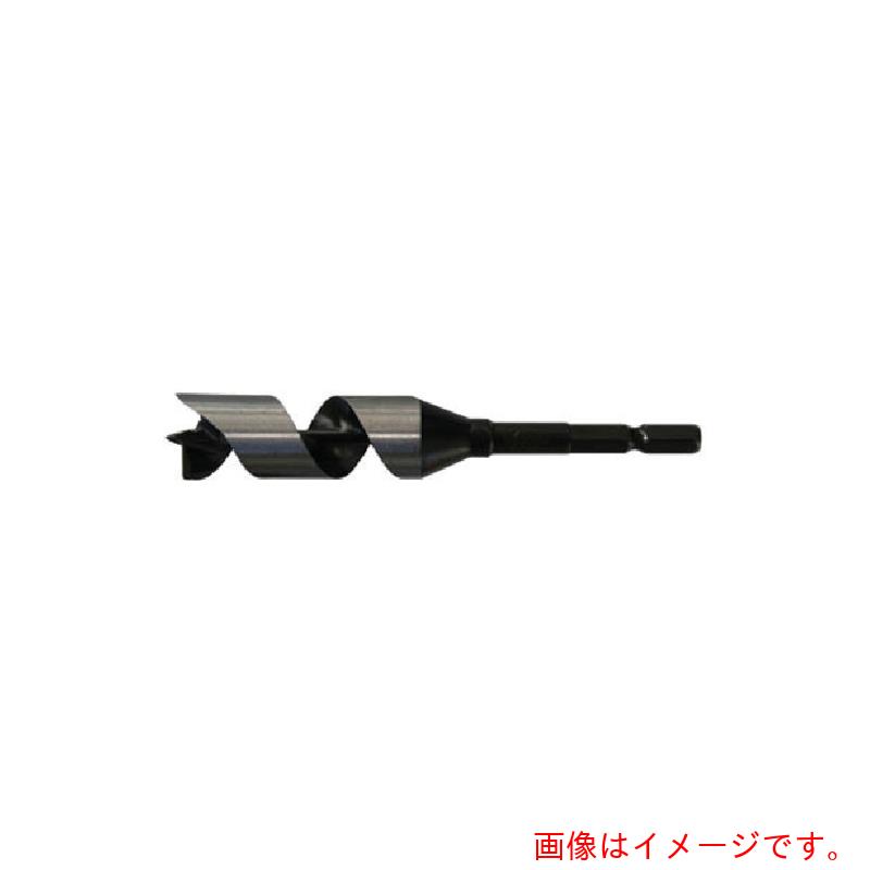 特長 ●先三角タイプで力を加えた分だけ穴あけが行えます。 ●ボール盤での穴あけに最適です。 用途 ●被削材:木材。 ●浅い止め穴に。 仕様 ●刃径(mm)：19 ●溝長(mm)：70 ●全長(mm)：120 ●シャンク形状：六角軸 ●シャン...