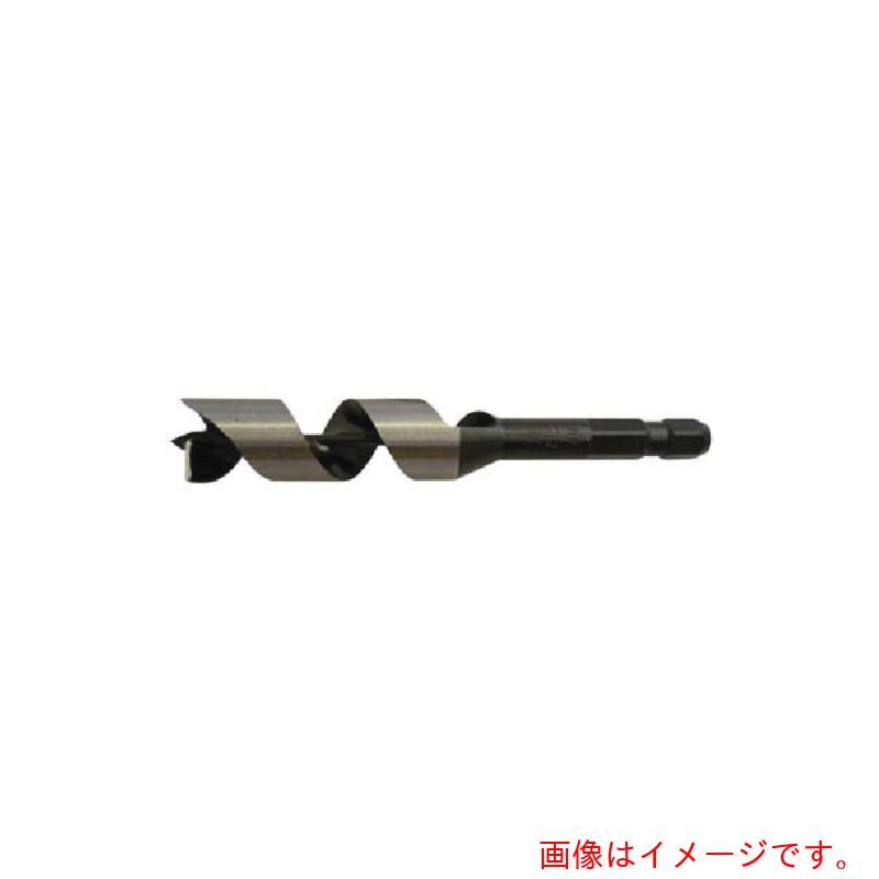 特長 ●先三角タイプで力を加えた分だけ穴あけが行えます。 ●ボール盤での穴あけに最適です。 用途 ●被削材:木材。 ●浅い止め穴に。 仕様 ●刃径(mm)：19.5 ●溝長(mm)：80 ●全長(mm)：130 ●シャンク形状：六角軸 ●シ...