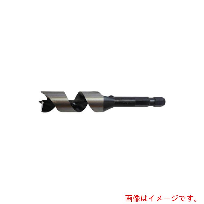 特長 ●先三角タイプで力を加えた分だけ穴あけが行えます。 ●ボール盤での穴あけに最適です。 用途 ●被削材:木材。 ●浅い止め穴に。 仕様 ●刃径(mm)：21 ●溝長(mm)：80 ●全長(mm)：130 ●シャンク形状：六角軸 ●シャン...