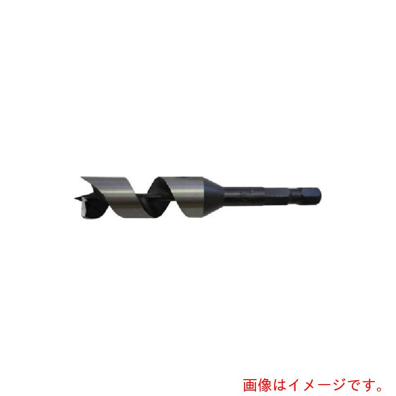 特長 ●先三角タイプで力を加えた分だけ穴あけが行えます。 ●ボール盤での穴あけに最適です。 用途 ●被削材:木材。 ●浅い止め穴に。 仕様 ●刃径(mm)：21.5 ●溝長(mm)：80 ●全長(mm)：130 ●シャンク形状：六角軸 ●シ...