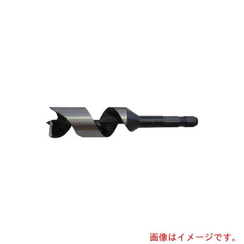 特長 ●先三角タイプで力を加えた分だけ穴あけが行えます。 ●ボール盤での穴あけに最適です。 用途 ●被削材:木材。 ●浅い止め穴に。 仕様 ●刃径(mm)：25 ●溝長(mm)：80 ●全長(mm)：130 ●シャンク形状：六角軸 ●シャン...
