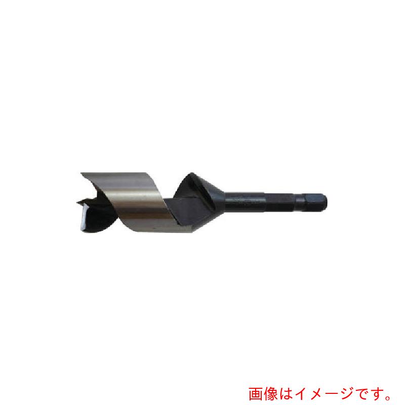特長 ●先三角タイプで力を加えた分だけ穴あけが行えます。 ●ボール盤での穴あけに最適です。 用途 ●被削材:木材。 ●浅い止め穴に。 仕様 ●刃径(mm)：30 ●溝長(mm)：80 ●全長(mm)：130 ●シャンク形状：六角軸 ●シャン...