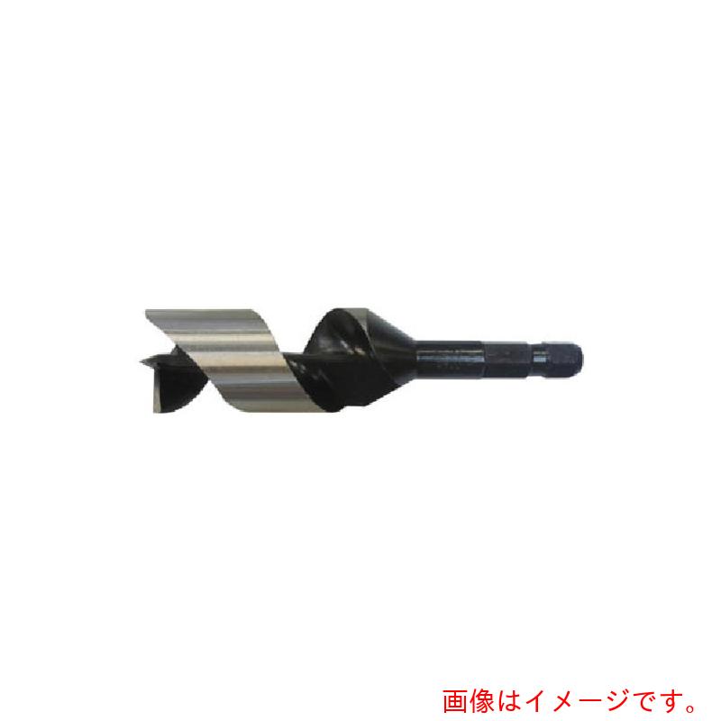 特長 ●先三角タイプで力を加えた分だけ穴あけが行えます。 ●ボール盤での穴あけに最適です。 用途 ●被削材:木材。 ●浅い止め穴に。 仕様 ●刃径(mm)：32 ●溝長(mm)：90 ●全長(mm)：140 ●シャンク形状：六角軸 ●シャン...
