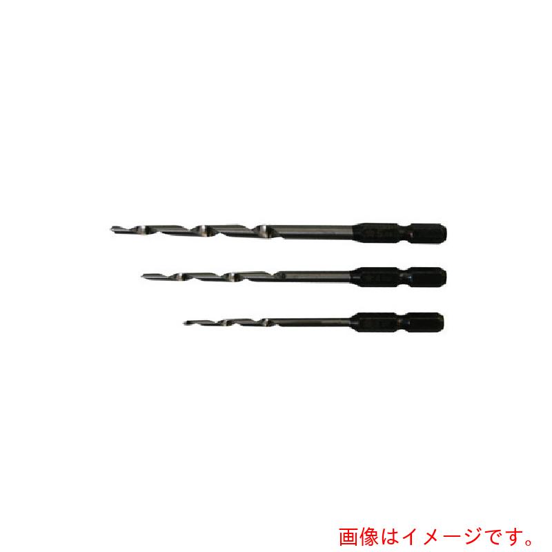 特長 ●木割れを防ぎ、ビス打ちが容易に行えます。 ●短いビス、釘への下穴あけに最適です。 ●テーパー状のため一本で広範囲の下穴あけが容易で釘、ビス等の効きが抜群です。 ●サイズ3mm・4mm・5mmが1本ずつ入ったセットです。 用途 ●一般...