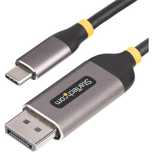 仕様 ●インターフェース：USB-C ●入力数：1 ●出力数：1 ●最大解像度：8K60Hz ●出力インターフェース：DisplayPort ●USB-C - DisplayPortアダプターケーブルです。 ●USB-C DP Altモード...