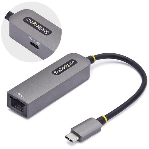 特長 ●USB-C有線LANアダプターです。 ●最大100WのPDパススルーポート機能を搭載しています。 ●Type-Cポートが限られたデバイスでも、ハブを追加せずにポートの共有が可能です。 ●MacBook、Chromebook、Inte...
