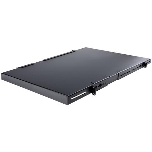特長 ●19インチ型ラック各種に対応する1U棚板です。 ●設置する機器に応じて奥行き調整が可能です。 ●頑丈な業務用SPCC冷延スチールを使用しています。 ●耐荷重150kgの高耐久設計です。 ●ユニット高さ：1U ●ケーブル管理：なし ●...
