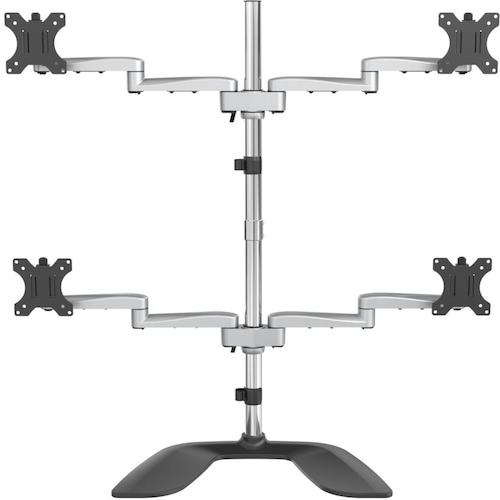 特長 ●VESA規格75x75/100x100mm互換のデスクマウント型モニターアームです。 ●スライド＆クリック設計により、セットアップが簡単にできます。 ●上下左右の振りと回転機能で作業しやすい画面環境を構成可能です。 ●U型ベースのフ...