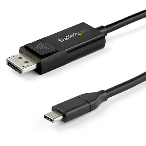 特長 ●USB-CとDisplayPort双方向ビデオアダプターケーブルです。 ●USB-CとDisplayPortを接続する双方向ビデオアダプターケーブルです。 ●8K60Hzの解像度に対応しています。 ●Thunderbolt 3と互換...