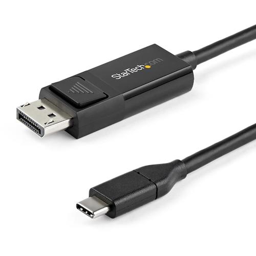 特長 ●USB-CとDisplayPort双方向ビデオアダプターケーブルです。 ●USB-CとDisplayPortを接続する双方向ビデオアダプターケーブルです。 ●4K60Hzの解像度に対応しています。 ●Thunderbolt 3と互換...