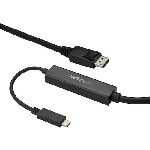 特長 ●USB Type-C対応デバイスをDisplayPortディスプレイ機器に接続します。 ●5.1chオーディオ、HDCP2.2／1.4をサポートしています。 ●Thunderbolt3と互換です。 ●ビデオ信号ブースターを内蔵し、長...