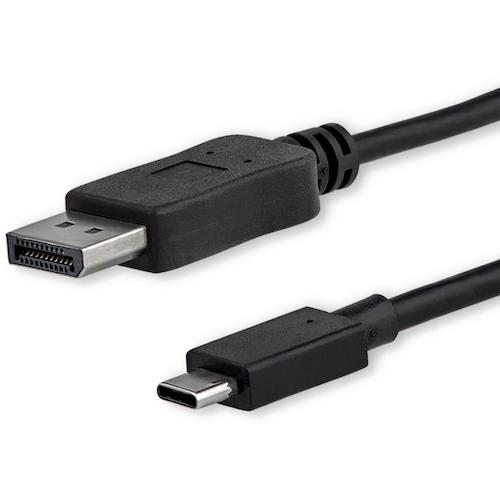 特長 ●USB-CとDisplayPortを接続するビデオアダプターケーブルです。 ●4K60Hzの解像度に対応しています。 ●Thunderbolt 3と互換です。 仕様 ●コネクタ形状： ●コネクタA：USB-C (ビデオ伝送) ●コネ...