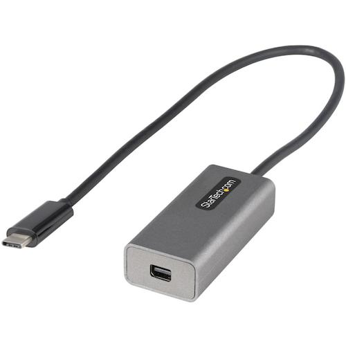 特長 ●USB Type-C対応デバイスをMini DisplayPortディスプレイ機器に接続します。 ●DP1.2Altモード、HBR2をサポートしています。 ●Thunderbolt3と互換です。 ●携帯しやすいポータブル設計です。 ...