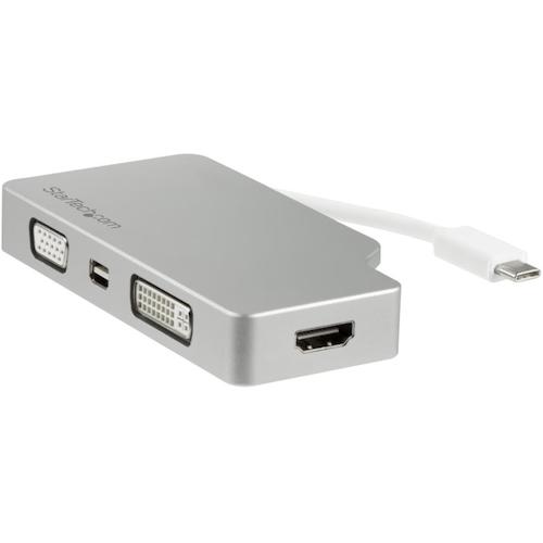 特長 ●Mini DisplayPort、VGA、DVI、HDMI対応のマルチビデオアダプターです。 ●オフィスや外出先でさまざまなディスプレイ機器に接続できます。 ●アルミ製の筐体は耐久性に優れています。 ●収納しやすいマグネット式の一体...