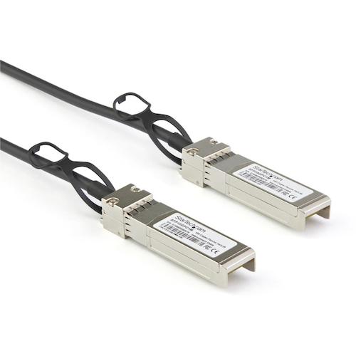 特長 ●Dell EMC製品DAC-SFP-10G-2Mと100%互換です。 ●SFP+ポートを介して接続する10GbE用途に適したパッシブTwinaxケーブルです。 ●StarTech.comライフタイム保証が適用されます。 ●MSAに準...