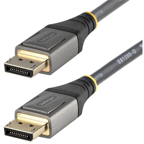 特長 ●32.4Gbos帯域、8Kに対応するVESA認証ケーブルです。 ●信号の完全性を保つワイヤーマネージャーを内蔵しています。 ●酸化と変色を防ぐ金めっきコネクターを使用しています。 ●ハイスペックグラフィックカードを使用する環境に最適...