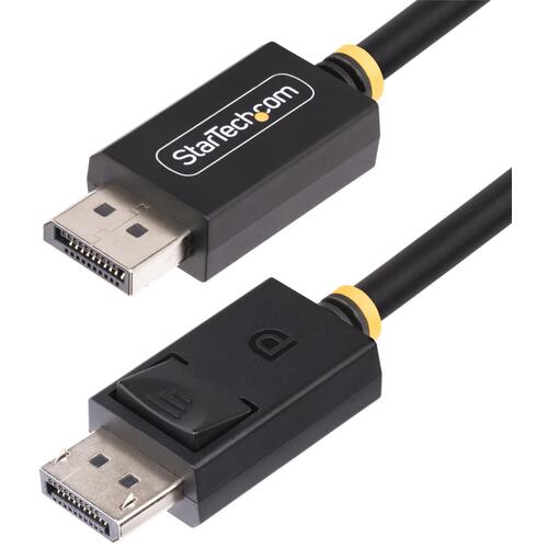 仕様 ●長さ(m)：1 ●コネクタ形状：DisplayPort (オス、オス) ●VESA認証DisplayPort 2.1規格準拠ケーブルです。 ●DP80は、DSCによる16K60Hz、8K60Hz、4K240Hzビデオおよび32チャン...
