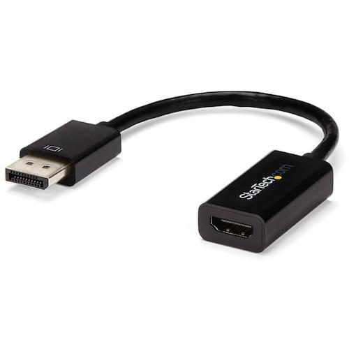 特長 ●DisplayPortビデオソースをHDMIディスプレイ機器に接続します。 ●7.1chオーディオ、 HDCP 1.4、DPCPをサポートしています。 ●DP/DP++ソースに対応するアクティブアダプターです。 ●15cm一体型ケー...
