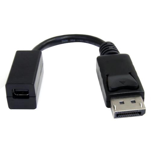 特長 ●Mini DisplayPortをDisplayPortに接続します。 ●柔軟なPVCストレインリリーフと被覆材を使用しています。 ●頑丈なABSコネクターで折り曲げや酷使による損傷を防ぎます。 ●金めっきコネクターと32 AWGケ...