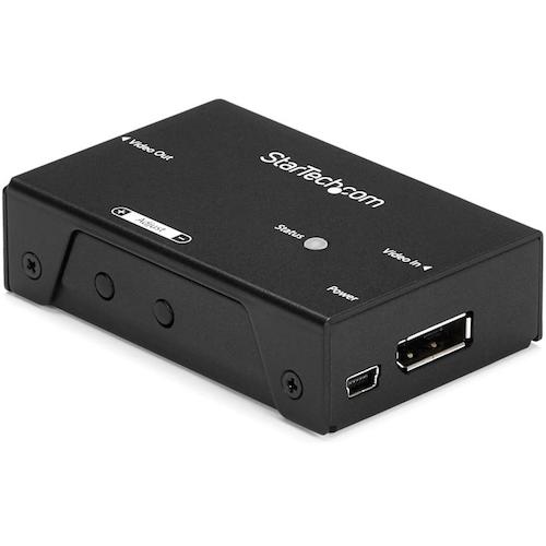 特長 ●標準DPケーブルを使用してDisplayPort信号を増幅します。 ●ビデオソースから最大で13m離れた場所で4K30Hz解像度に対応します。 ●ビデオソースから最大で20m離れた場所で1080p解像度に対応します。 ●7.1 サラ...