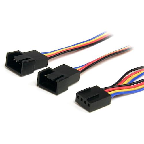 特長 ●単一のマザーボード電源コネクターに2基の4ピン冷却ファンを接続します。 ●パソコンの放熱機能を最適化します。 ●ライフタイム保証がついています。 仕様 ●ケーブル長(m)：0.3 ●色：ブラック ●ケーブル長(mm)：304.8 ●...