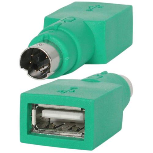 仕様 ●コネクタ形状：USB Type-A (メス、USB 2.0、480Mbps)、PS/2 (オス、Mini-DIN、6ピン) ●交換用USB-PS/2マウスアダプターです。 ●USB-A（オス）コネクタをPS/2（オス）コネクターに変...