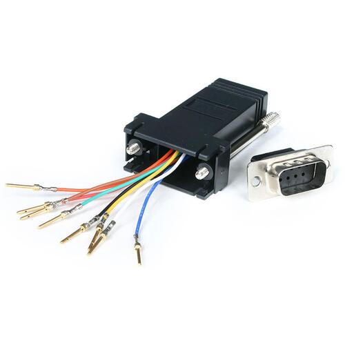 仕様 ●コネクタ形状：DB9 (D-Sub 9ピン、オス)、RJ-45 ●GC98MFモジュラーアダプターです。 ●DB9オスコネクターとRJ45メスコネクターを備えています。 ●モジュラータイプのRS232、RS422、RS485接続に対...